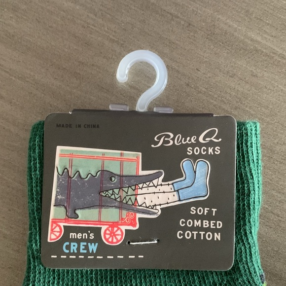 Blue Q | Underwear & Socks | Mens Crew Socks Gag Gift This Meeting Is ...